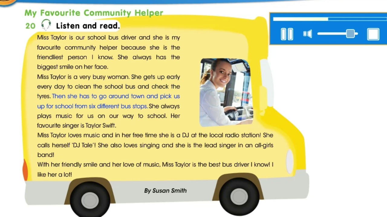 Smiles 4. Module 4. Professions and Ways of Communication. Ex:20 p.58 ...