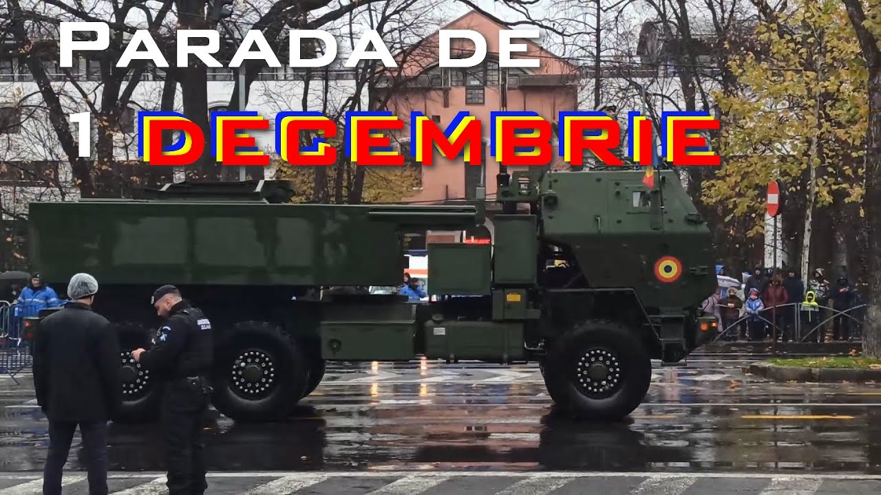 Parada de Ziua Nationala 1 Decembrie - YouTube