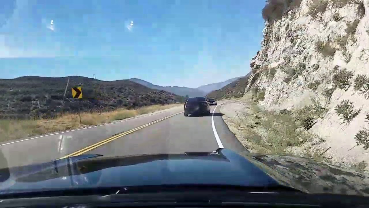 Miata crashes on a Canyon Run in Mexico - YouTube