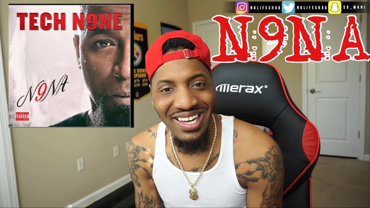 TECH N9NE "N9NA" Album REVIEW/REACTION (Part 1) - YouTube