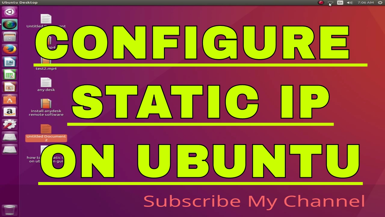 How to add static/Public IP on Ubuntu 16.04,17.10,12.04 in GUI mode ...