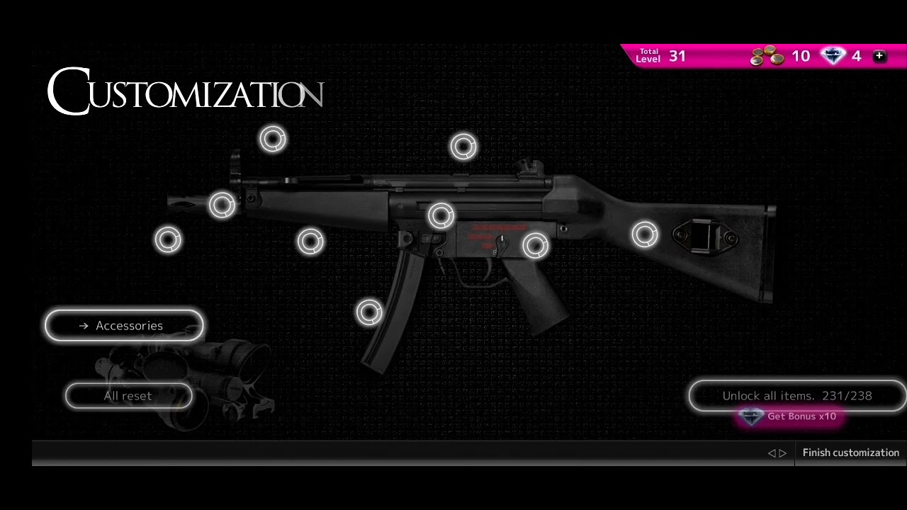 Magnum 3.0 Customization Demo: MP5A4 - YouTube