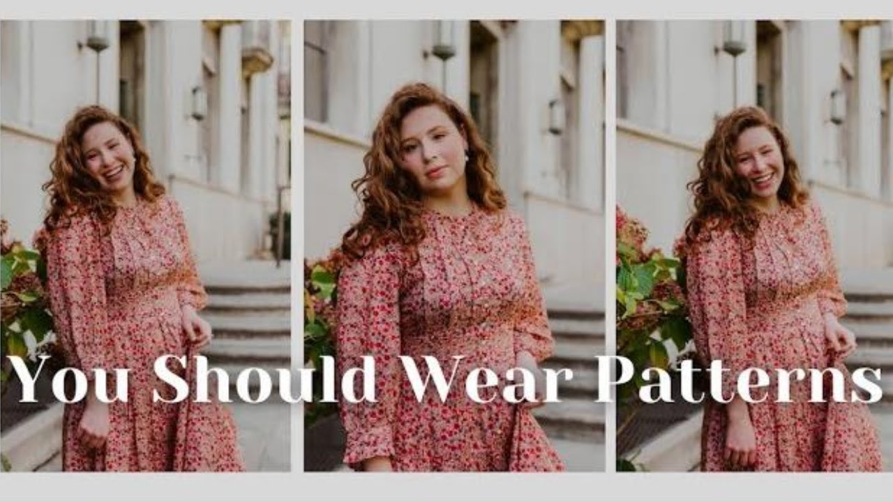 Don't be Afraid to Wear Patterns: How to Add Patterns and Prints to ...