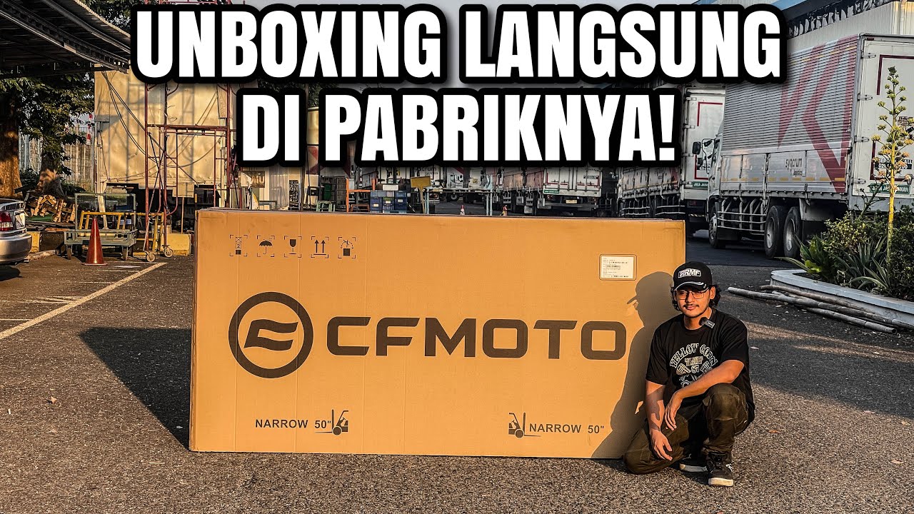 UNBOXING MOGE BARU GUE! - YouTube