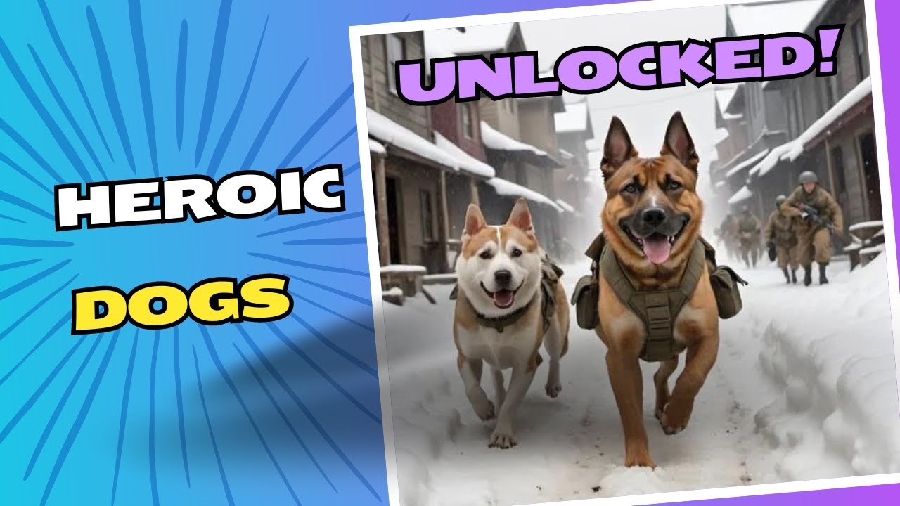 Heroic Dogs: A Journey Through History - YouTube