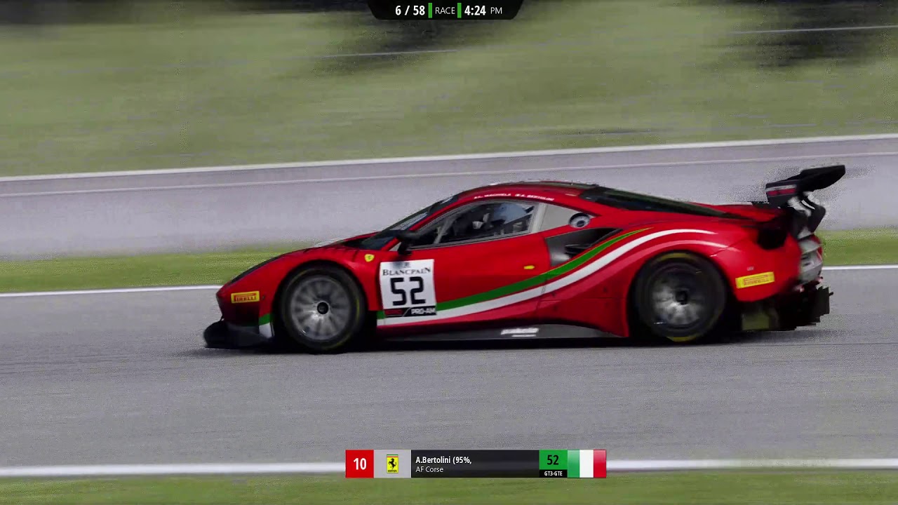Assetto Corsa - Road America @ GT3 ACC Cars (Mods Conversions) - YouTube
