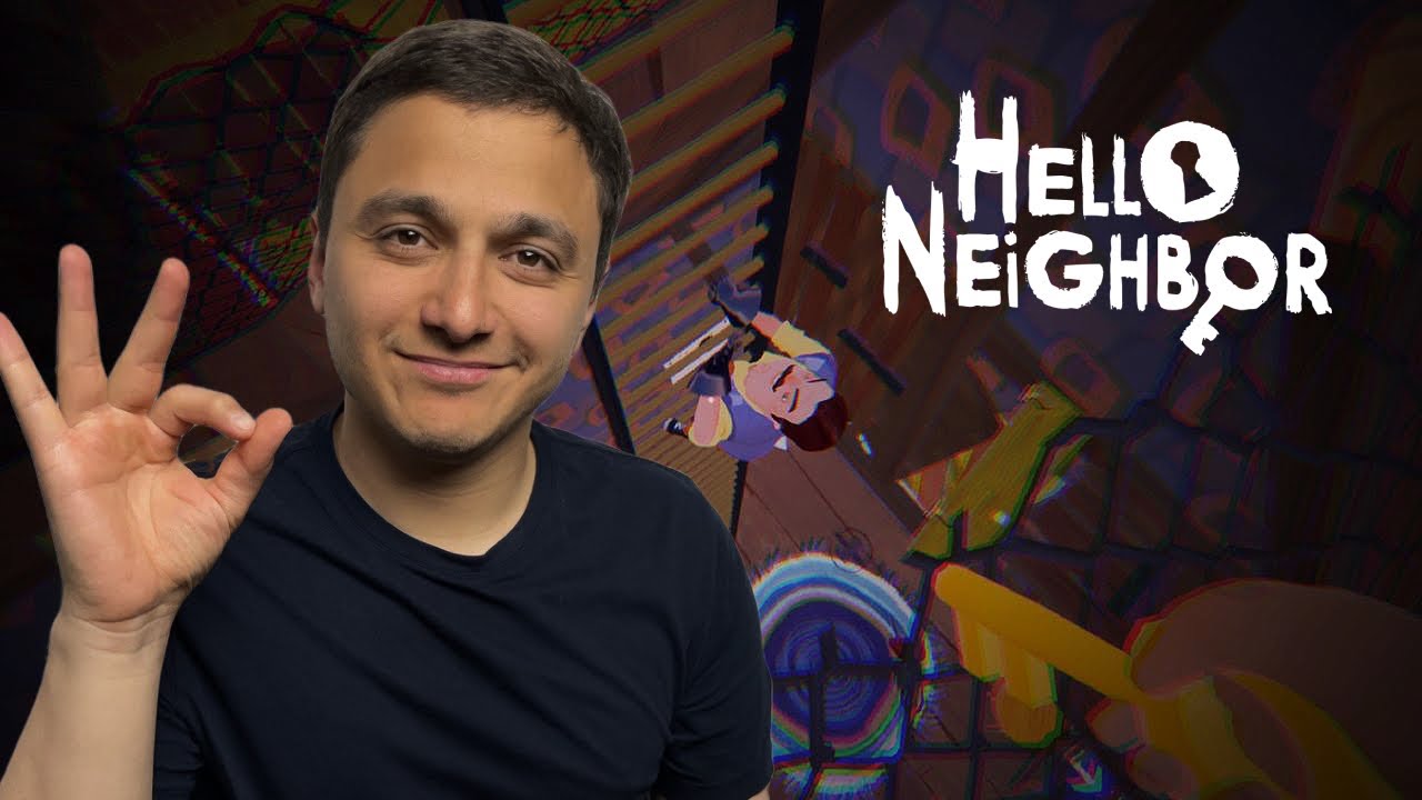 Проклятые трубы | Привет Сосед (Hello Neighbor) | 2 серия - YouTube