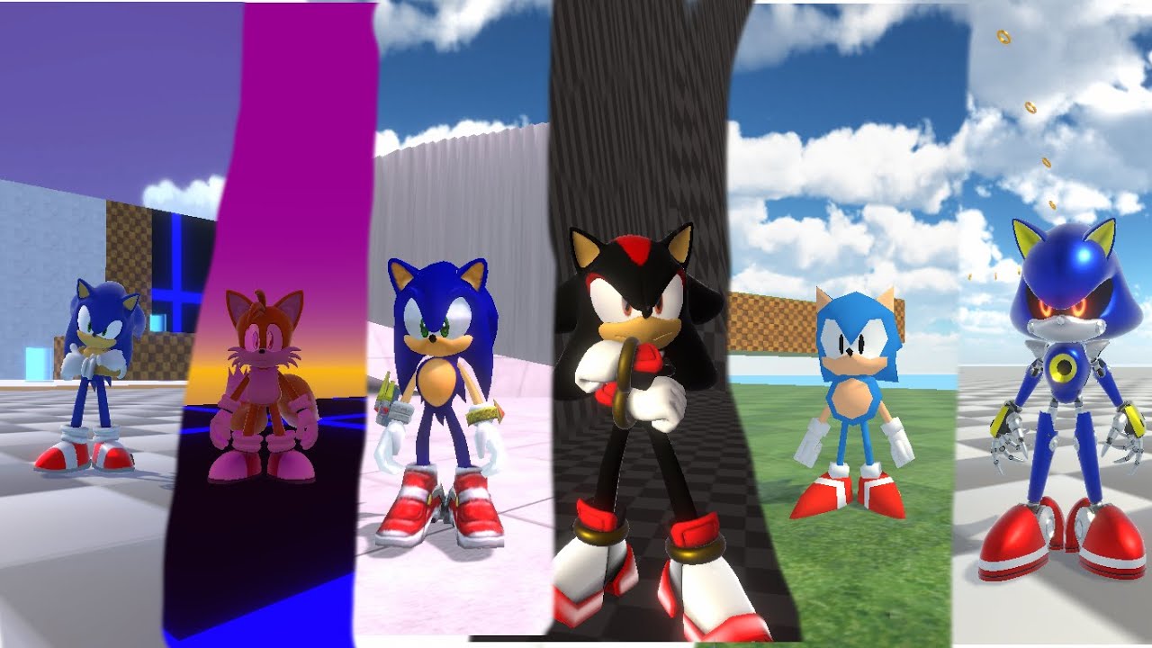 Sonic Hedge Physics Revival Sage 2020 - YouTube