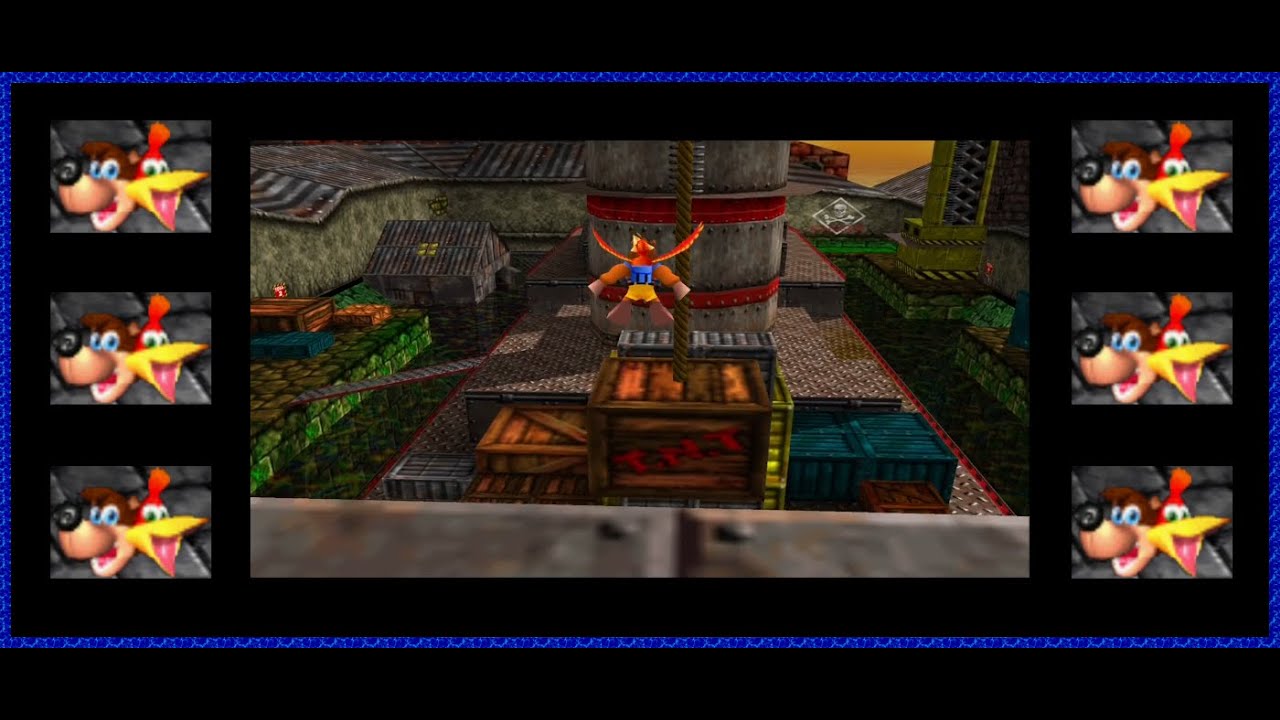 Banjo Kazooie Playthrough - World 8 - Rusty Bucket Bay - YouTube