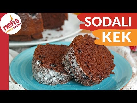 SÜNGER GİBİ YUMUŞACIK Sodalı Kek Tarifi - Bu tarifi not alın 😉