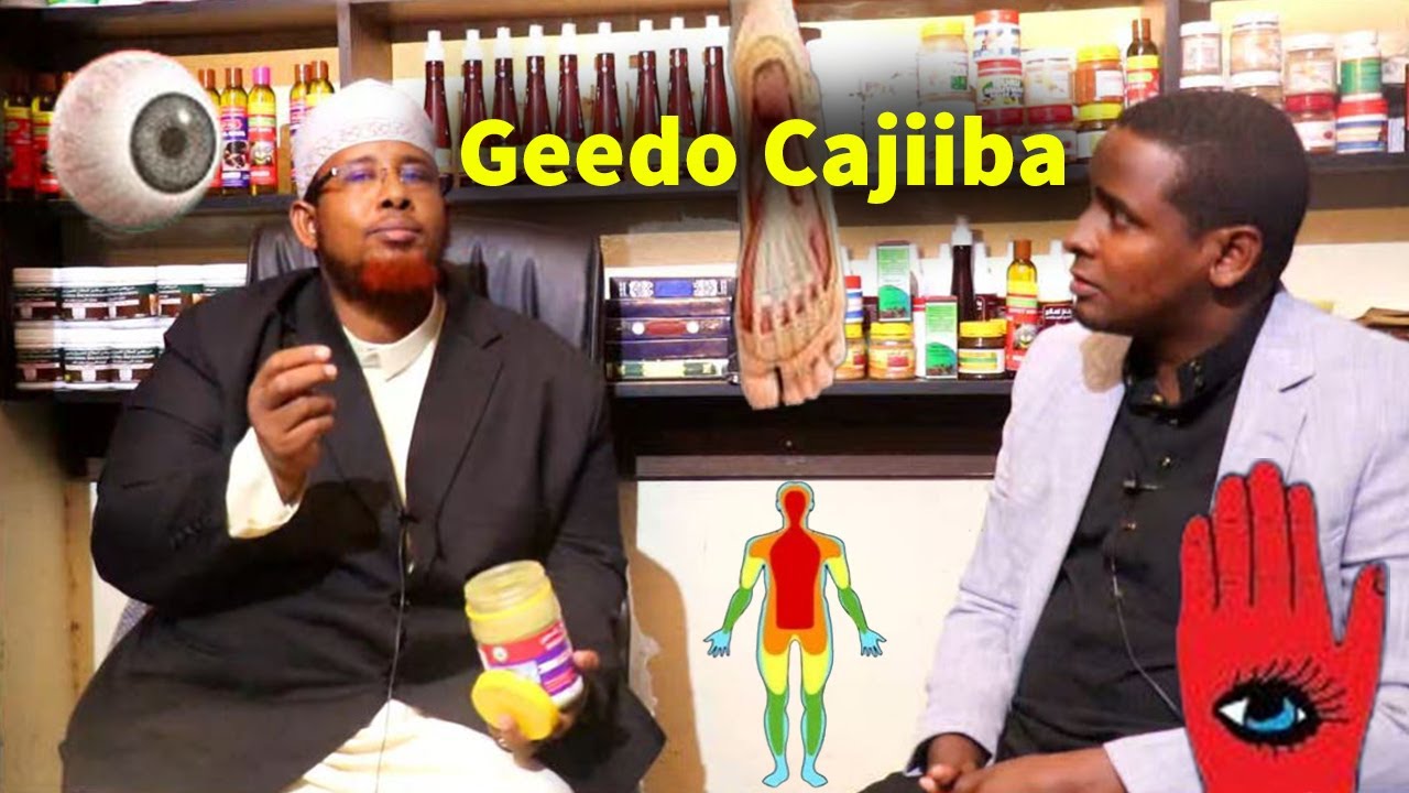 Geed Cajiiba Laga sameeyey Daawo jirka isha xasadka iyo sixirka ...