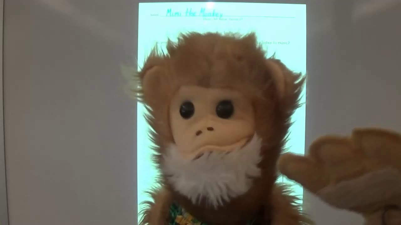 Listening to Music with Mimi the Monkey - YouTube
