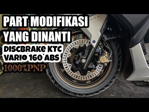 AKHIRNYA CAKRAM KTC VARIO 160 ABS RILIS!!! - YouTube