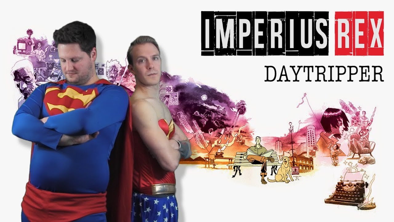 My favorite comic of all time: DAYTRIPPER - YouTube