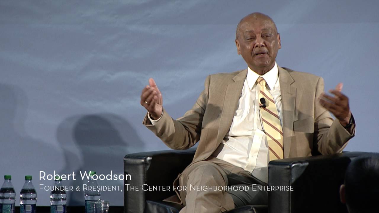 Robert Woodson, Founder & Pres., Center for Neighborhood Enterprise ...