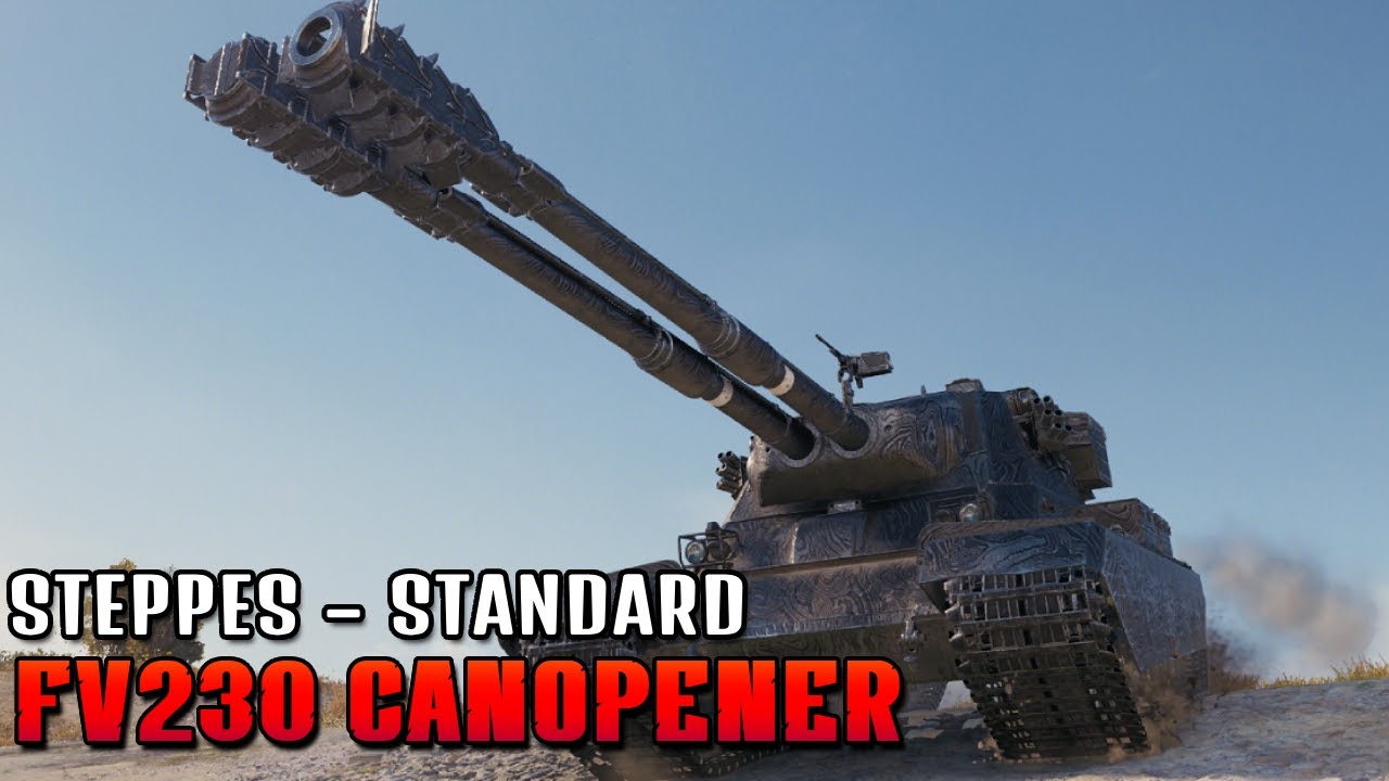 FV230 Canopener – High Burst Damage and Armor Penetration Expert ...