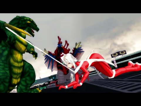 Ultrawoman Ace, Jack Ultrawoman: The female Ultrawoman fighting against evil monsters.