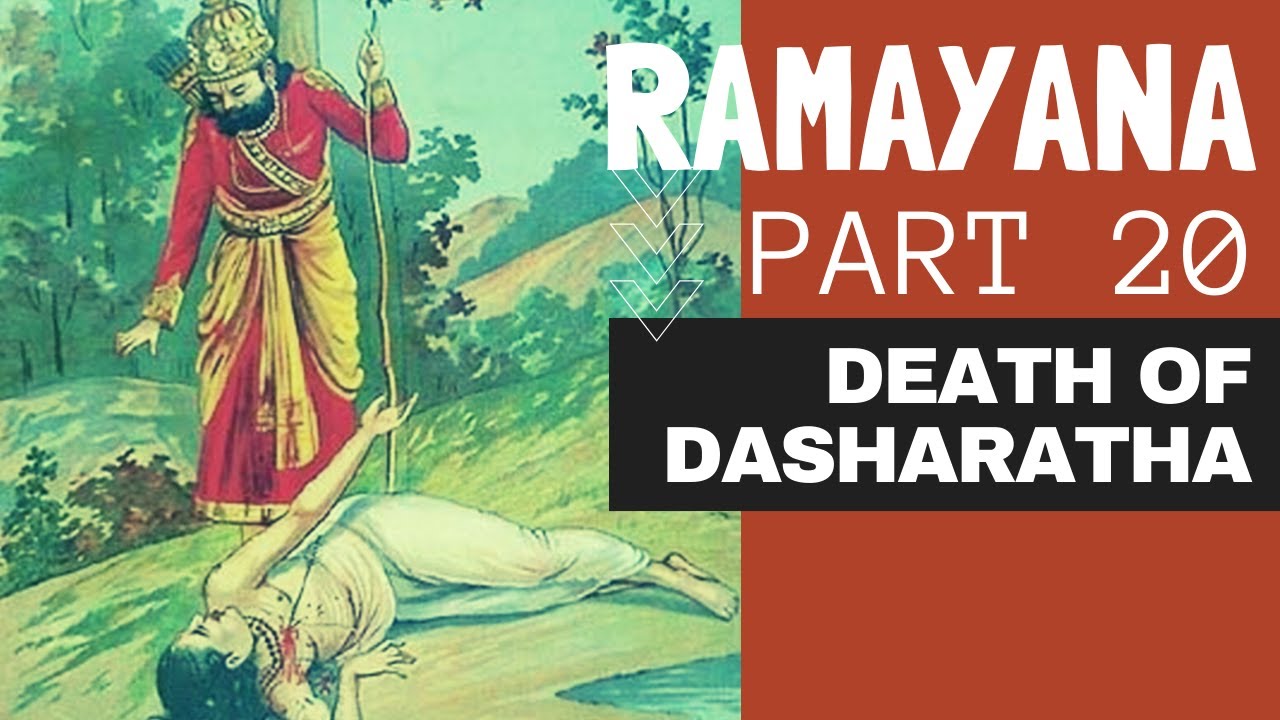 Ramayana | PART 20 | Sumantra drops Rama Sita Laxman Death of King ...