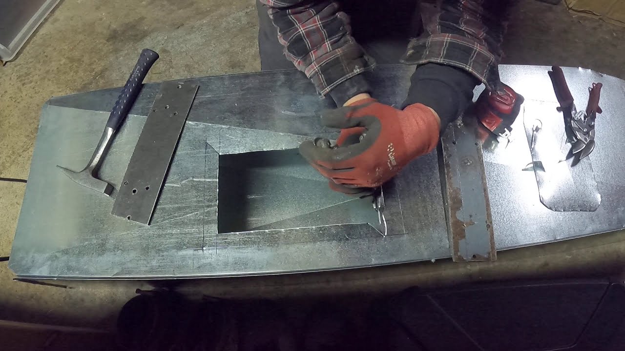 How to make a square start collar - YouTube