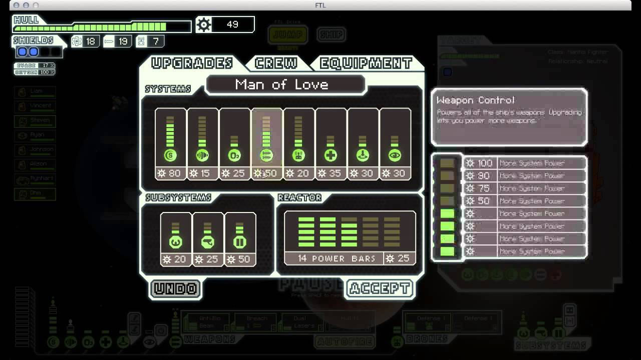 FTL Playthrough- Slug Ship (Easy Mode 'Cause I'm A Wimp) Part 2 - YouTube