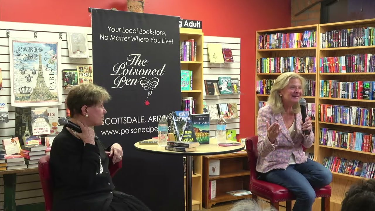 Lisa Scottoline discusses The Truth About the Devlins - YouTube