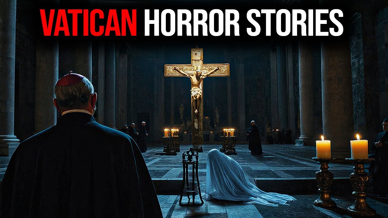 3 Disturbing TRUE Vatican Horror Stories - YouTube