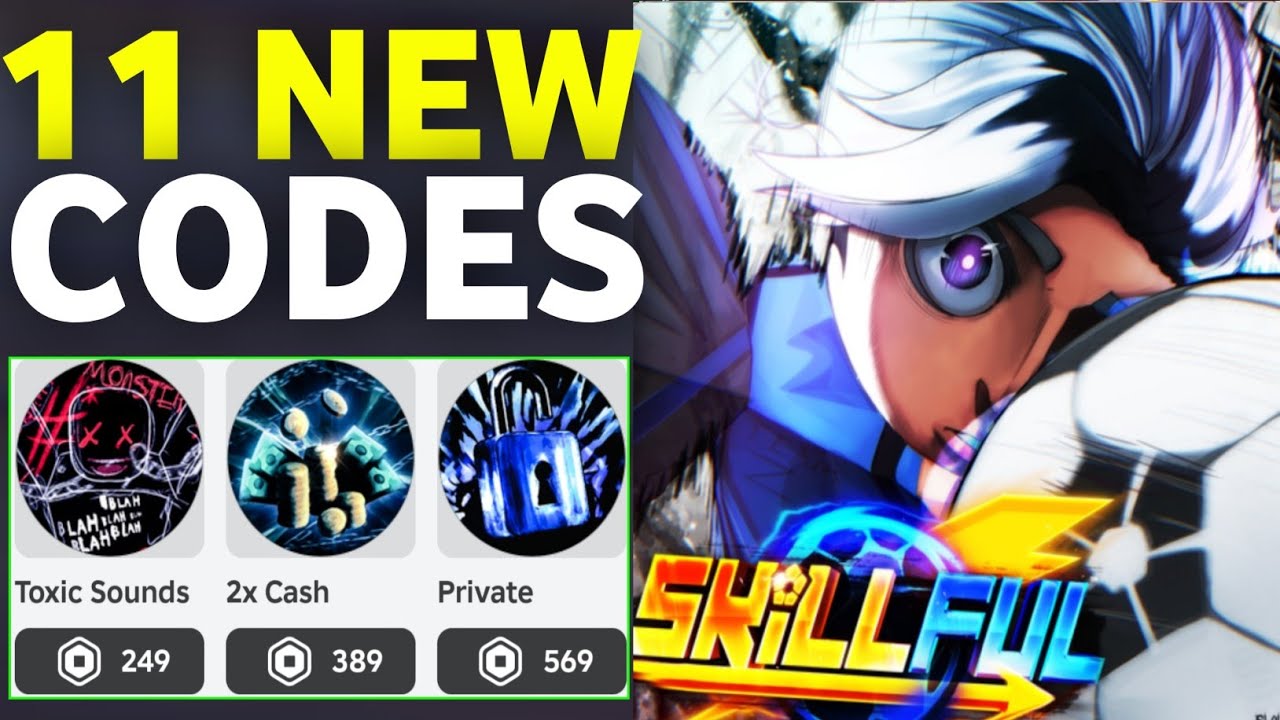 NOVEMBER⚡SKILLFUL CODES 2024 | ROBLOX SKILLFUL CODES 2024 - YouTube