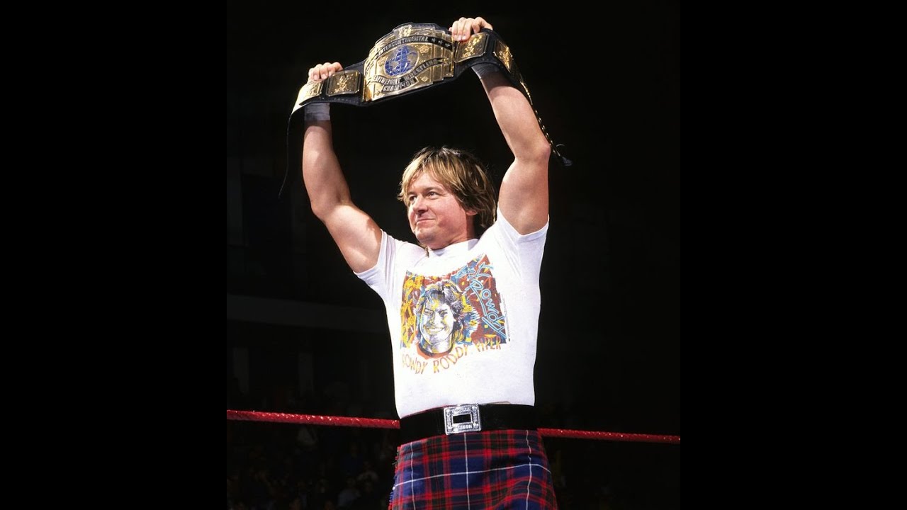 RIP "Rowdy" Roddy Piper (1954-2015) #ThankYouRoddy - YouTube