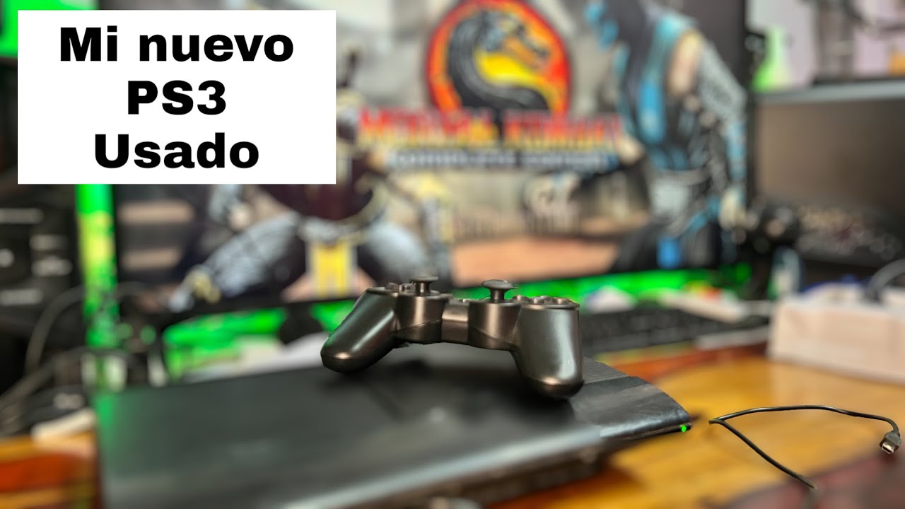 PS3 / Conexion Inicial Paso a Paso para Principiantes - YouTube