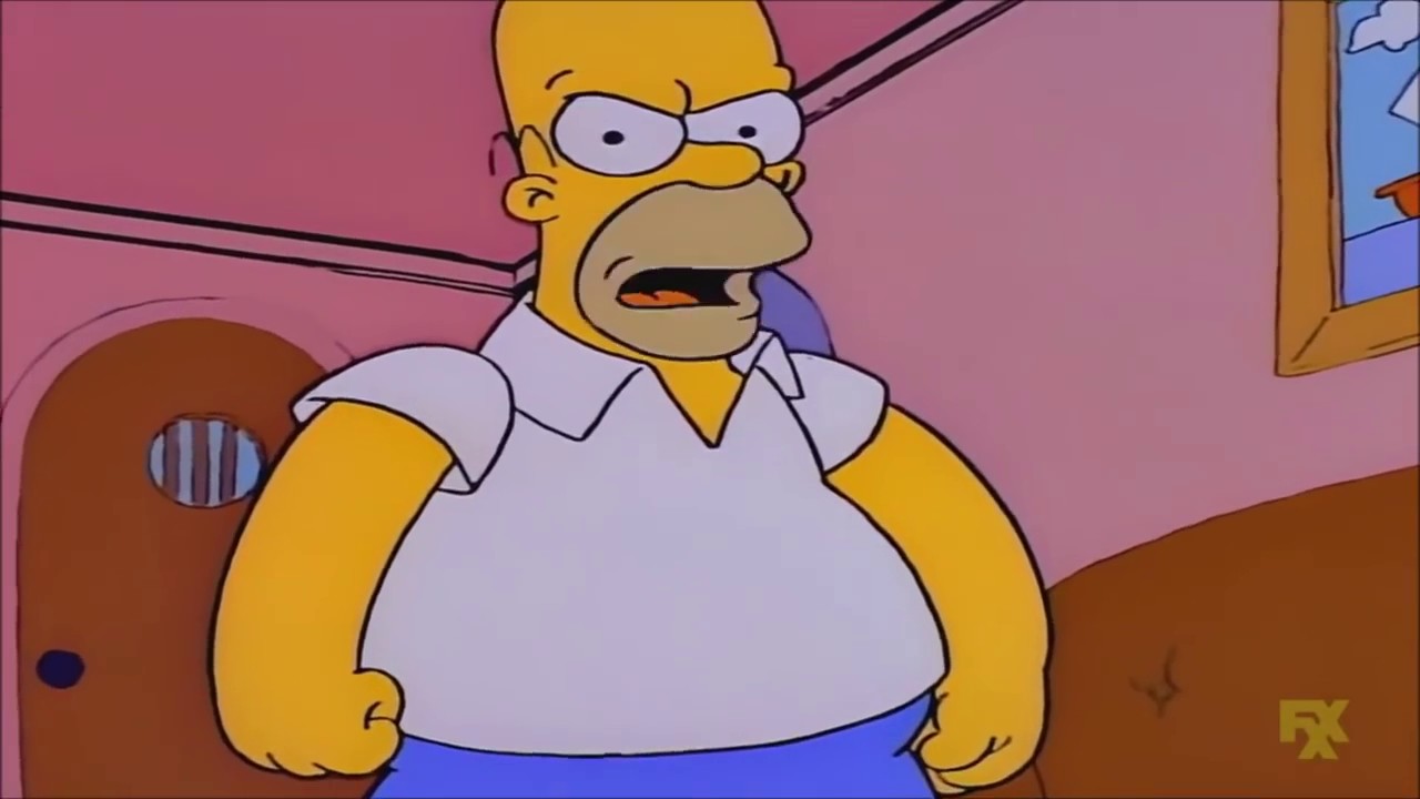The Simpson funnies moments 2017 - Bart And Lisa Fight Over A Glue ...