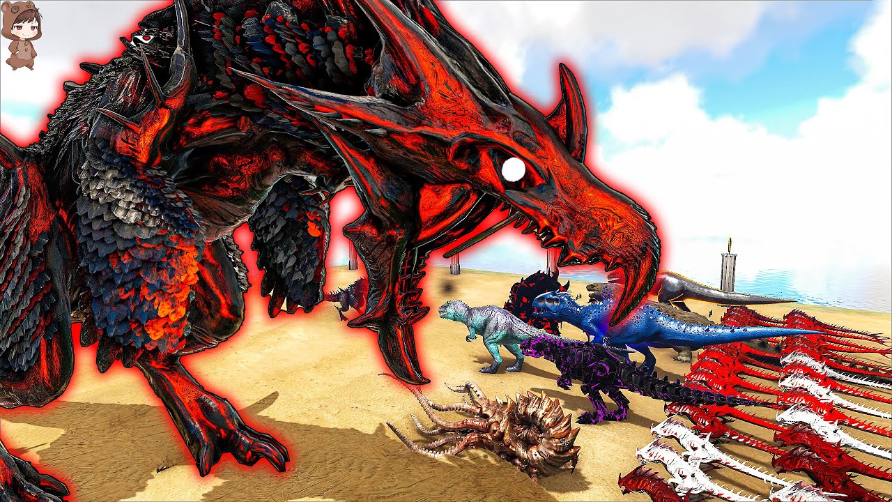 Chaos DodoReaper VS Mod Dinosaurs | ARK Mod Battle Ep.389 - YouTube