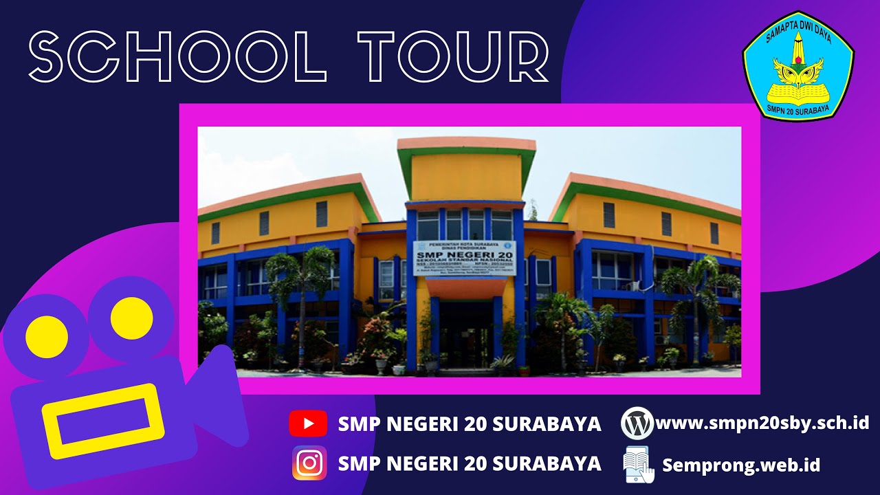 SCHOOL TOUR SMP NEGERI 20 SURABAYA - YouTube