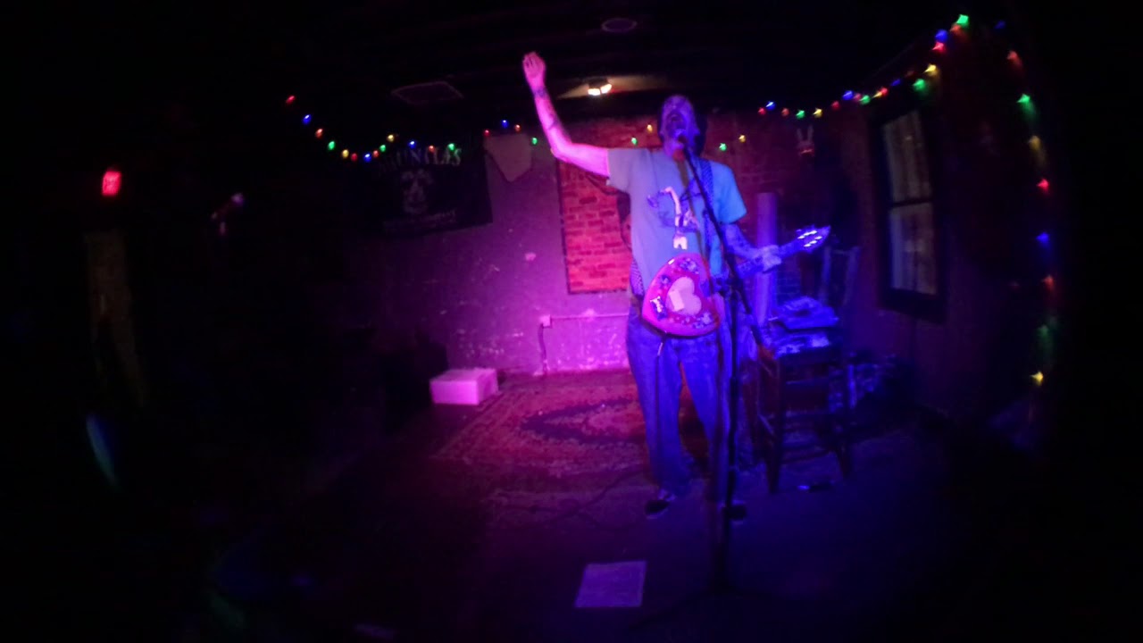 MR. CALIFORNIA at the Blind Mule 12-8-18 - YouTube
