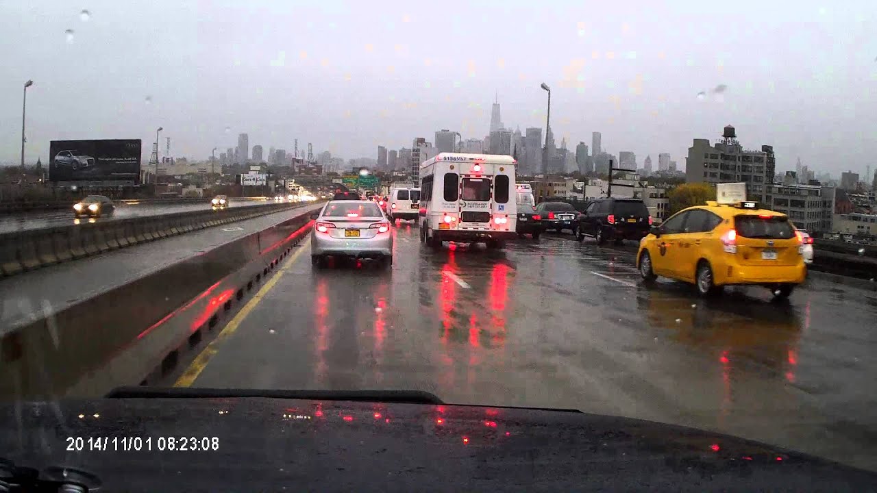 Gowanus Expressway: Brooklyn - Manhattan - YouTube