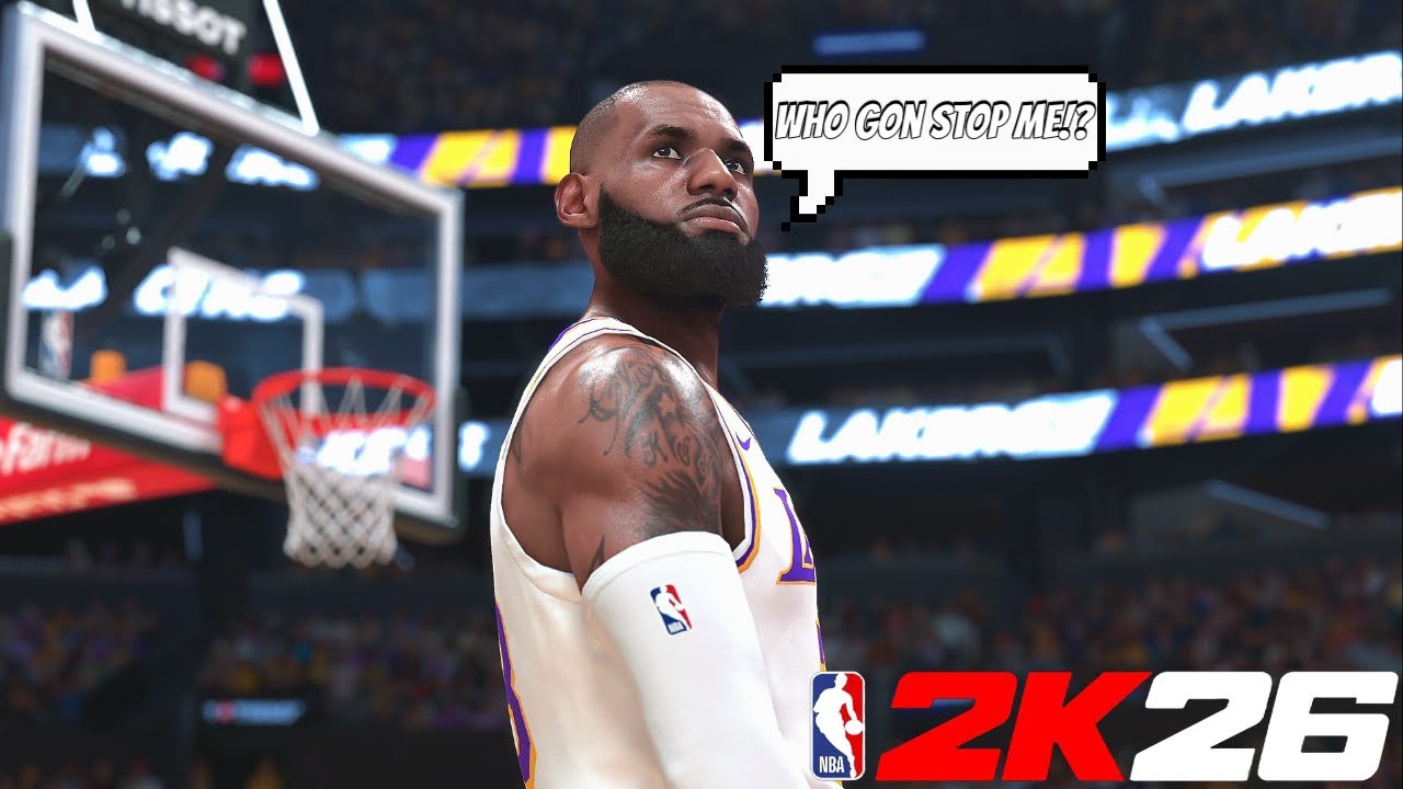 The BEST LeBron Build Has Arrived In NBA2K26 - YouTube