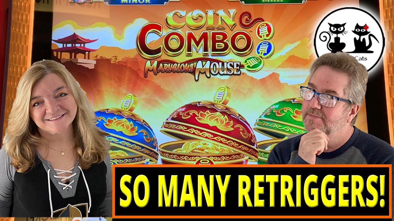 Coin Combo Bonus is Marvelous!! So many free spins 💰💰🐭🐭 - YouTube
