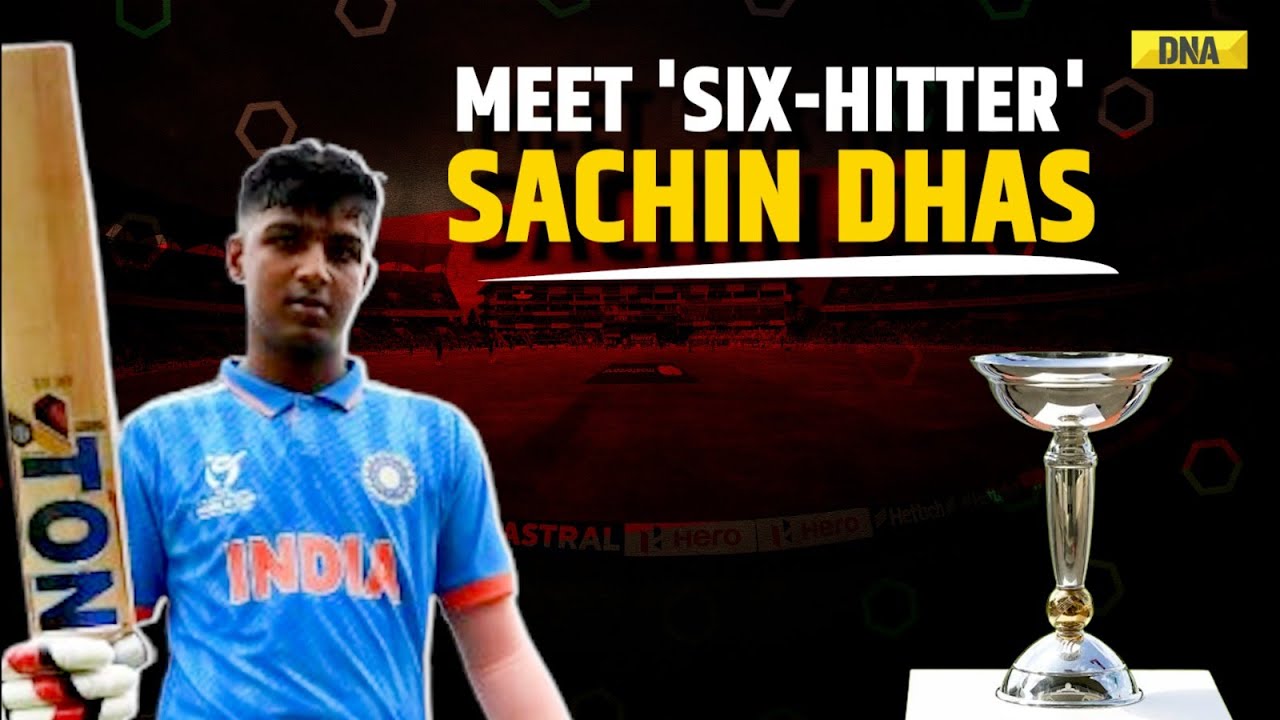 U19 World Cup: Know About Rising Indian Cricketer Sachin Dhas, Kohli ...
