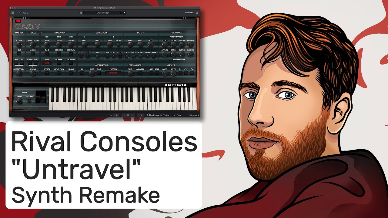 Rival Consoles - Untravel (Synth Remake) - YouTube Music
