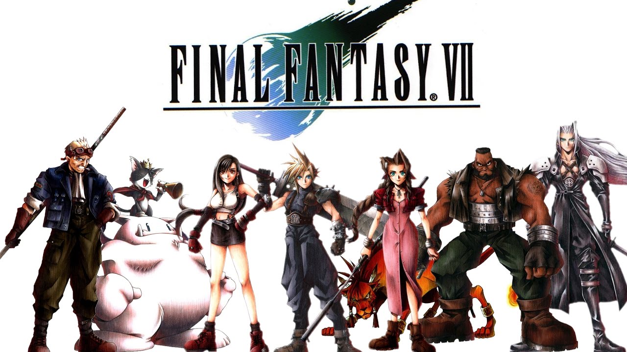 The Man With the Machine Gun Arm - Let's Play Final Fantasy VII ...