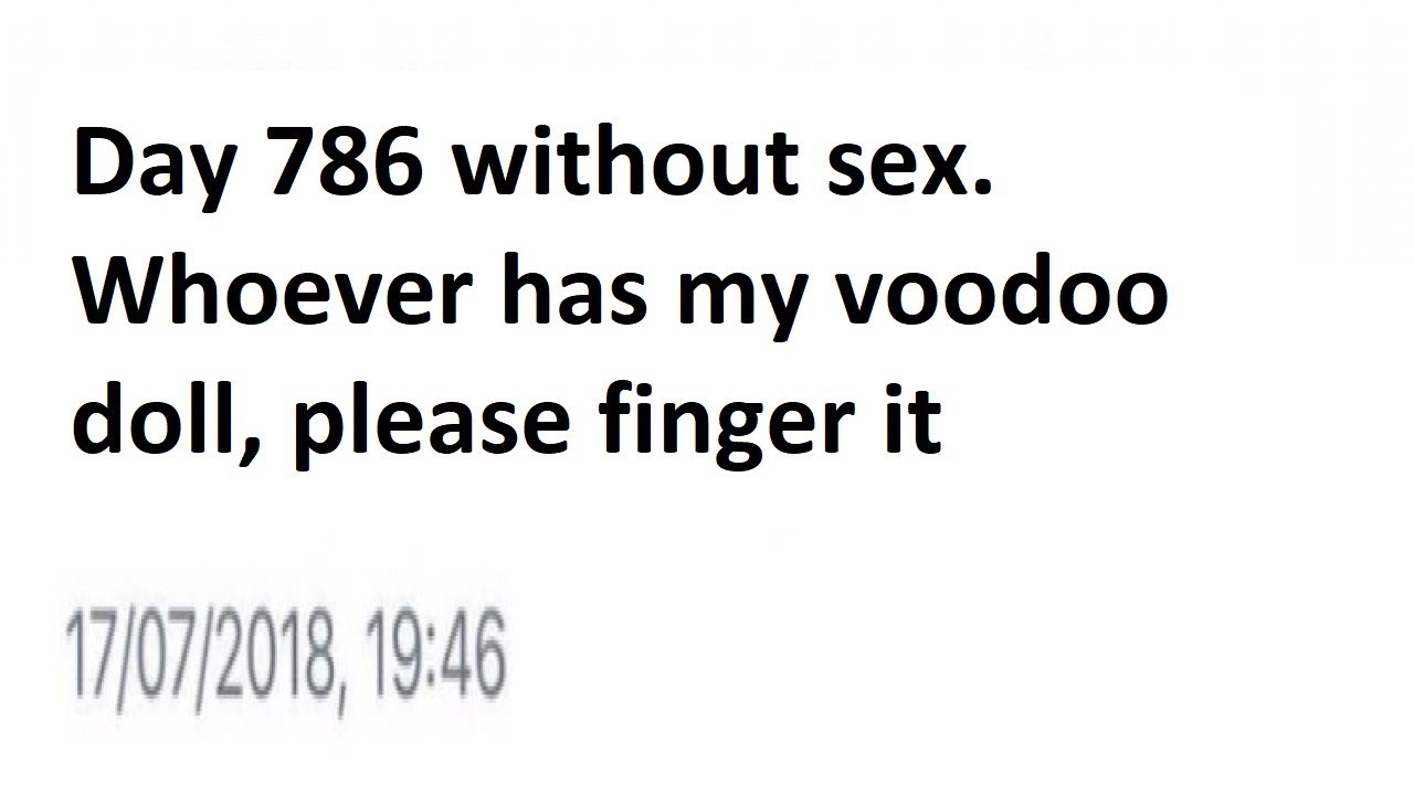 Days without sex memes - YouTube