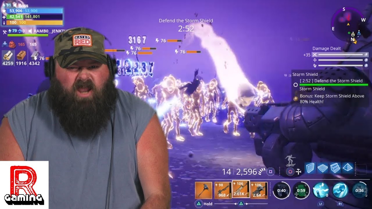 A Redneck Explains Fortnite’s Save the World - YouTube