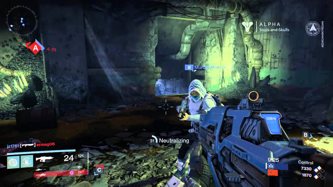 Destiny Multiplayer Gameplay - Titan - YouTube