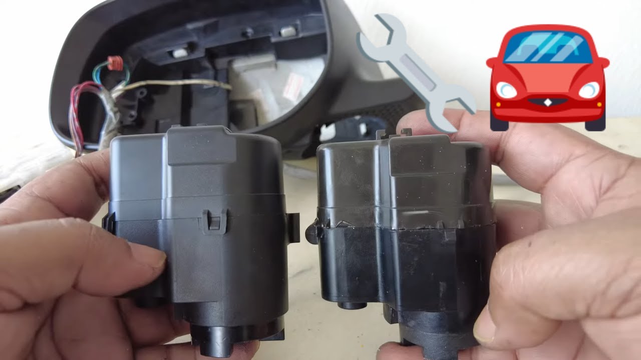Toyota Corolla Auto Side Mirror Folding Motor Replacement - YouTube
