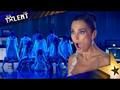 El TERROR se apodera del escenario con este número de BAILE | Semifinal 4 | Got Talent España 2026