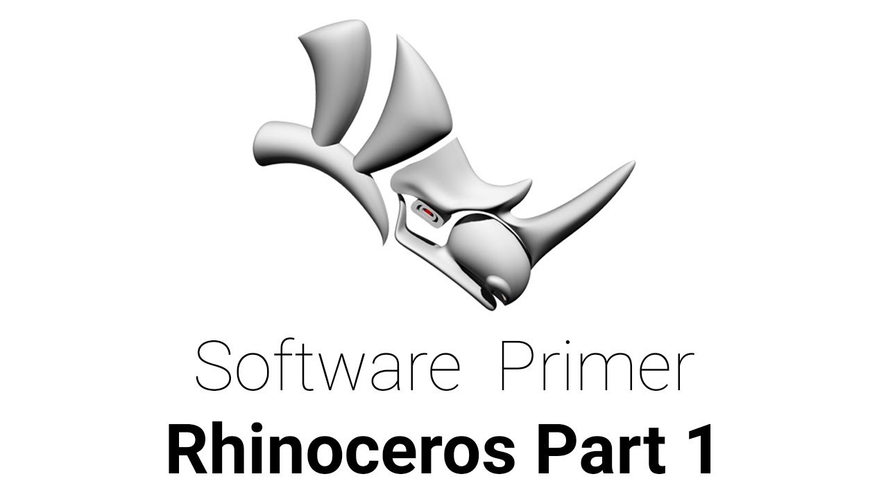 Software Primer 04: Rhinoceros Part 1 - YouTube