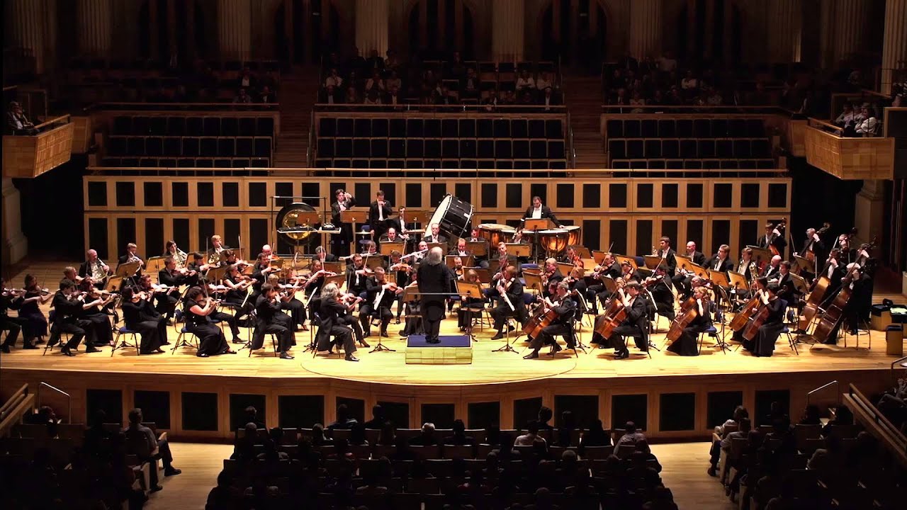 Tchaikovsky Symphony No. 4 (3d and 4th movements) - YouTube