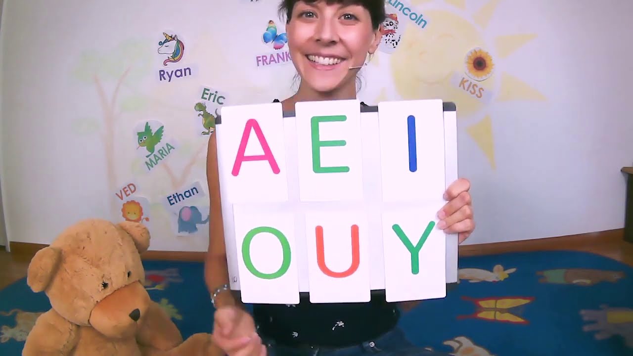 CHANSON DES VOYELLES CHOCOLAT - French vowels song - YouTube