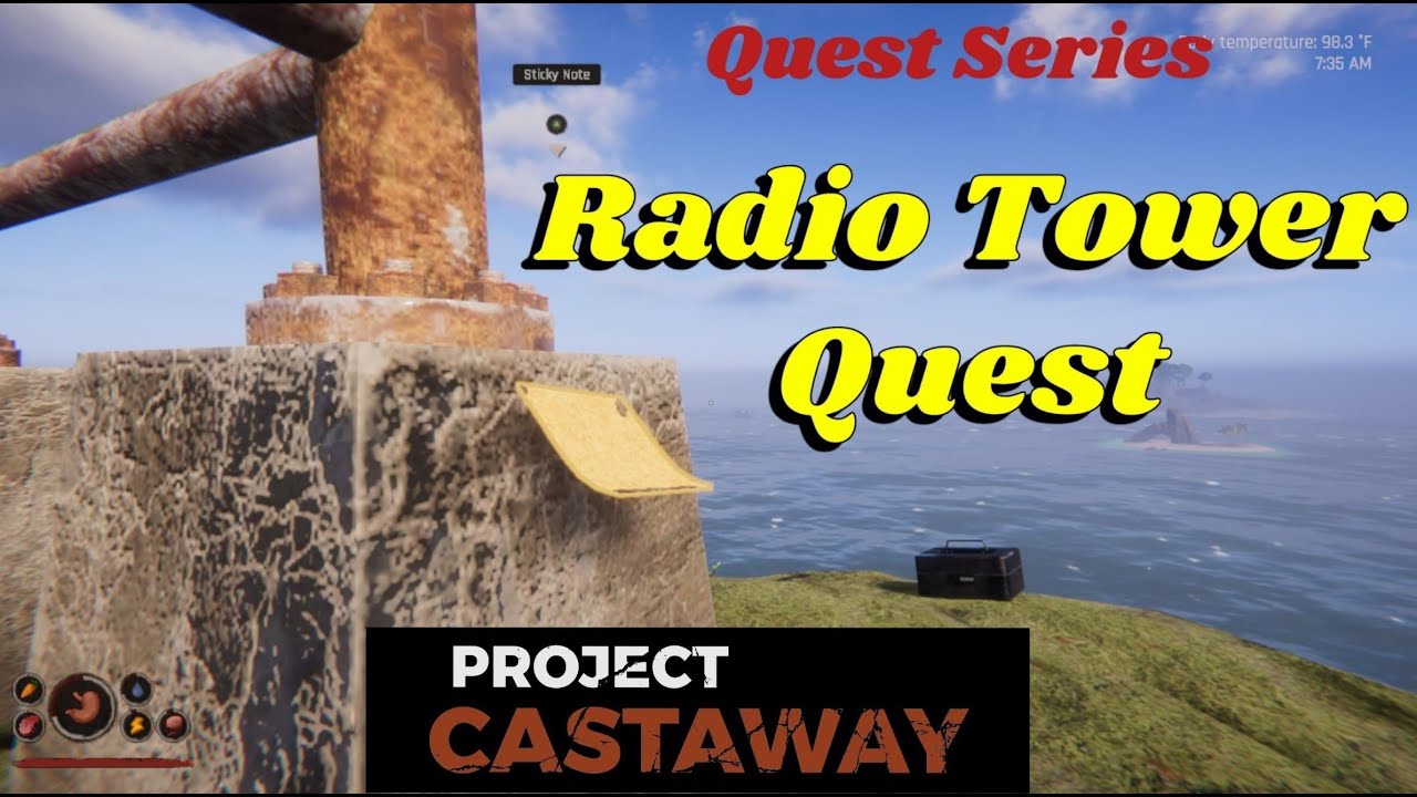 Conquer The Radio Tower! - Project Castaway Quest Series - YouTube