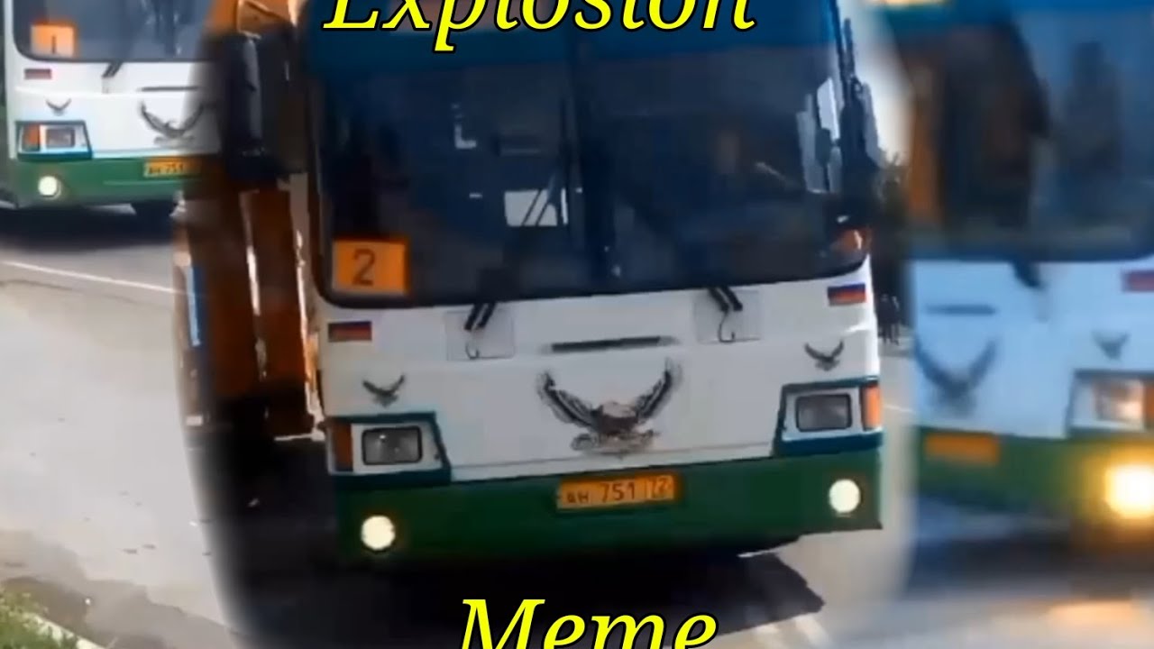Explosion Meme