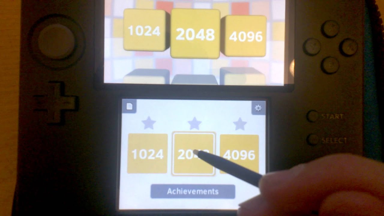 2048 (Nintendo 3DS game) - YouTube